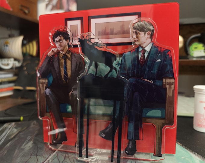 Stagman Hannibal and Will - Etsy