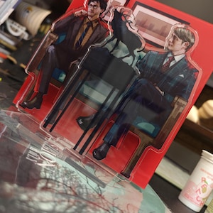 Hannibal TV Show - Hannibal & Will Graham - Acrylic Standee | Multi ...