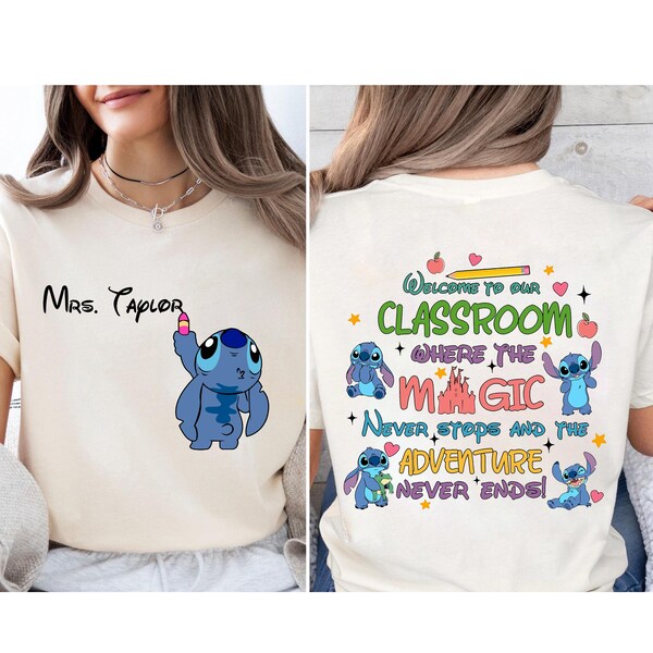Lilo and Stitch Classroom Theme - Etsy