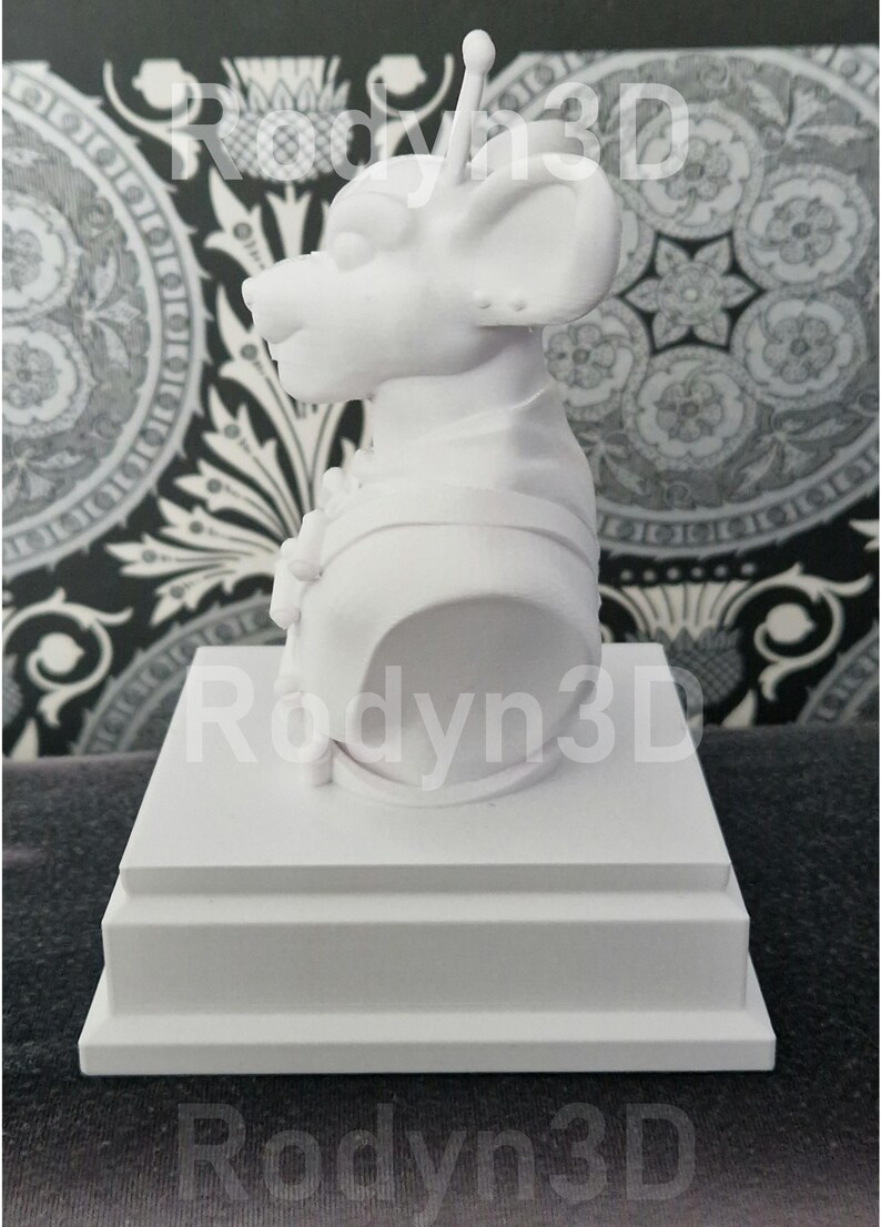 Vinnie Biker Mice From Mars Bust Statue - Etsy