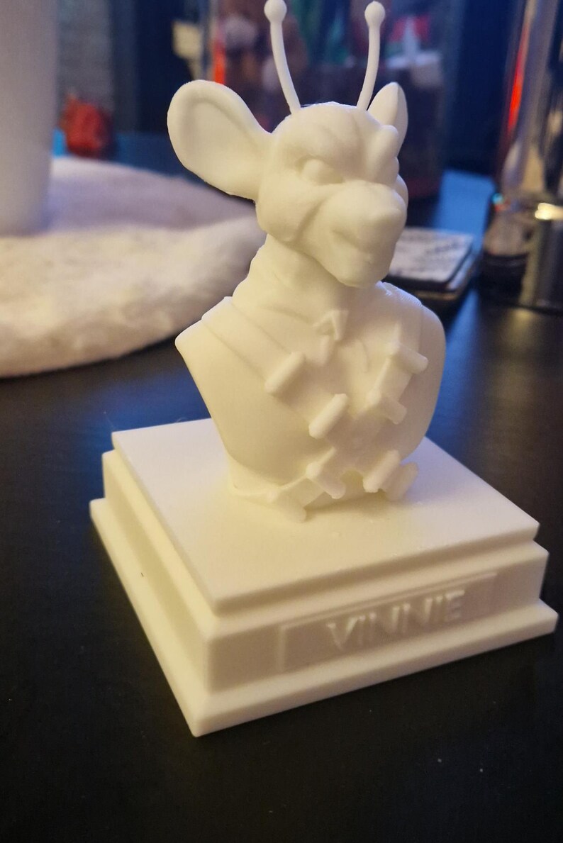 Biker Mice From Mars Vinnie Bust Statue 3D Printed - Etsy