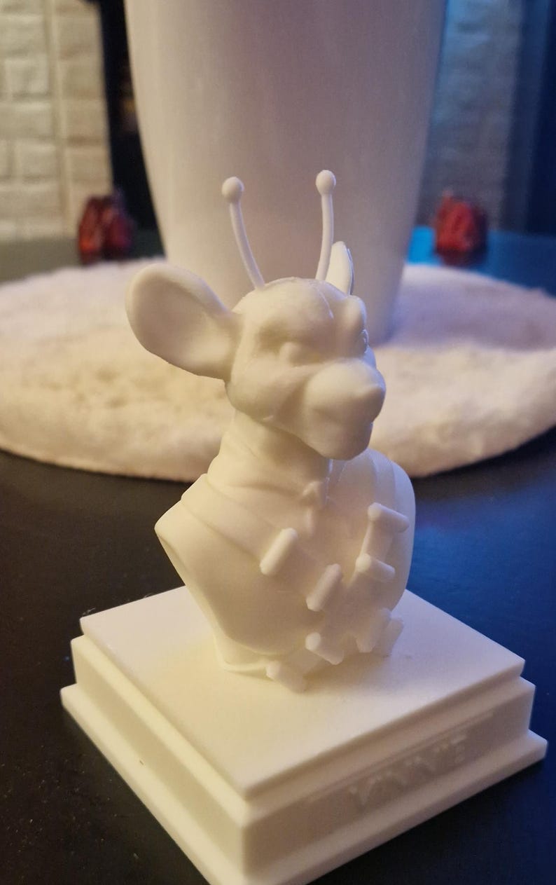 Biker Mice From Mars Vinnie Bust Statue 3D Printed - Etsy