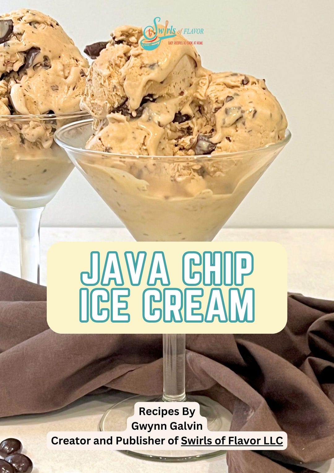 Java Chip Ice Cream Recipe Made No Churn Java Chip Ice Cream Made ...