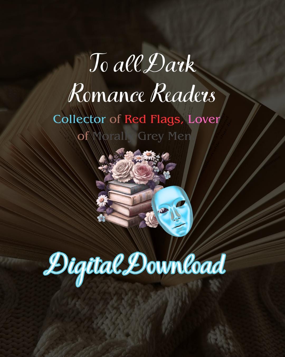 Dark Romance Reader Printable | Morally Grey Men - Etsy