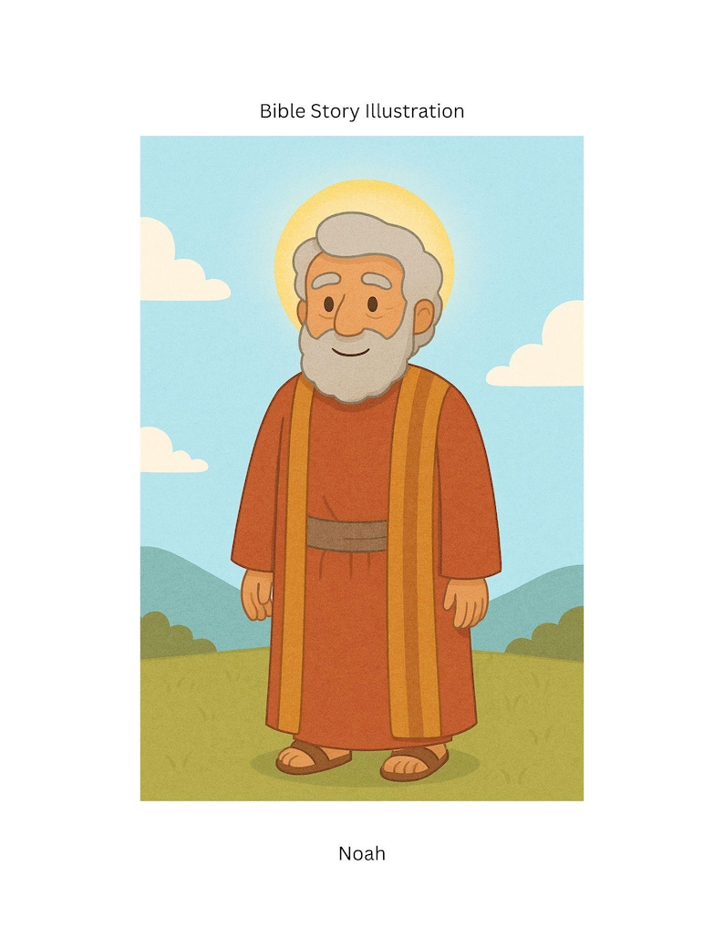 Noah's Ark Sunday School Lesson: Bible Curriculum, Activities ...