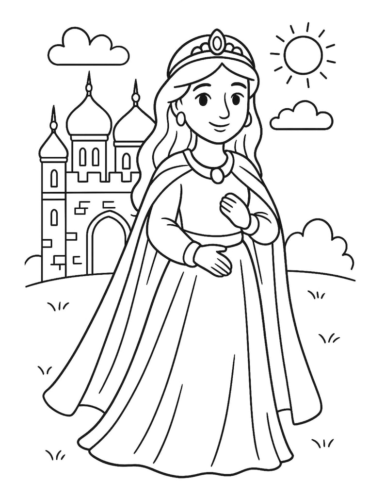 Queen Esther Bible Lesson: Sunday School Curriculum (printable) - Etsy
