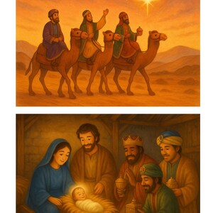 A Child is Born Christmas Kids Church Curriculum | Sunday School Lesson ...