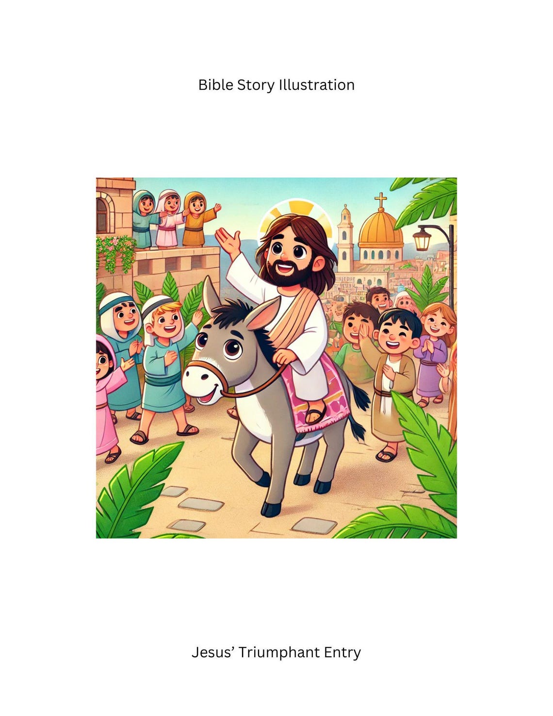 Praise & Worship Bible Lesson: Christian Classroom Activity Pack (ages ...