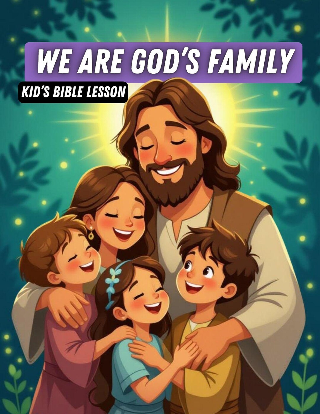 God’s Family Bible Lesson for Kids | Christian Sunday School Curriculum ...