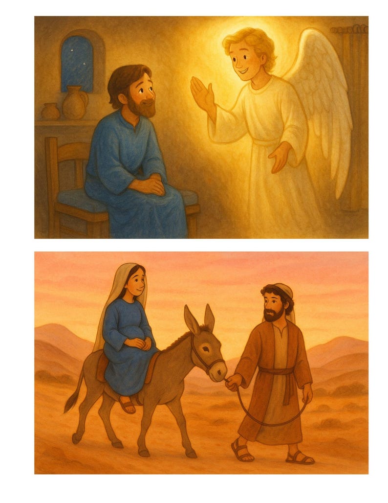 A Child is Born Christmas Kids Church Curriculum | Sunday School Lesson ...