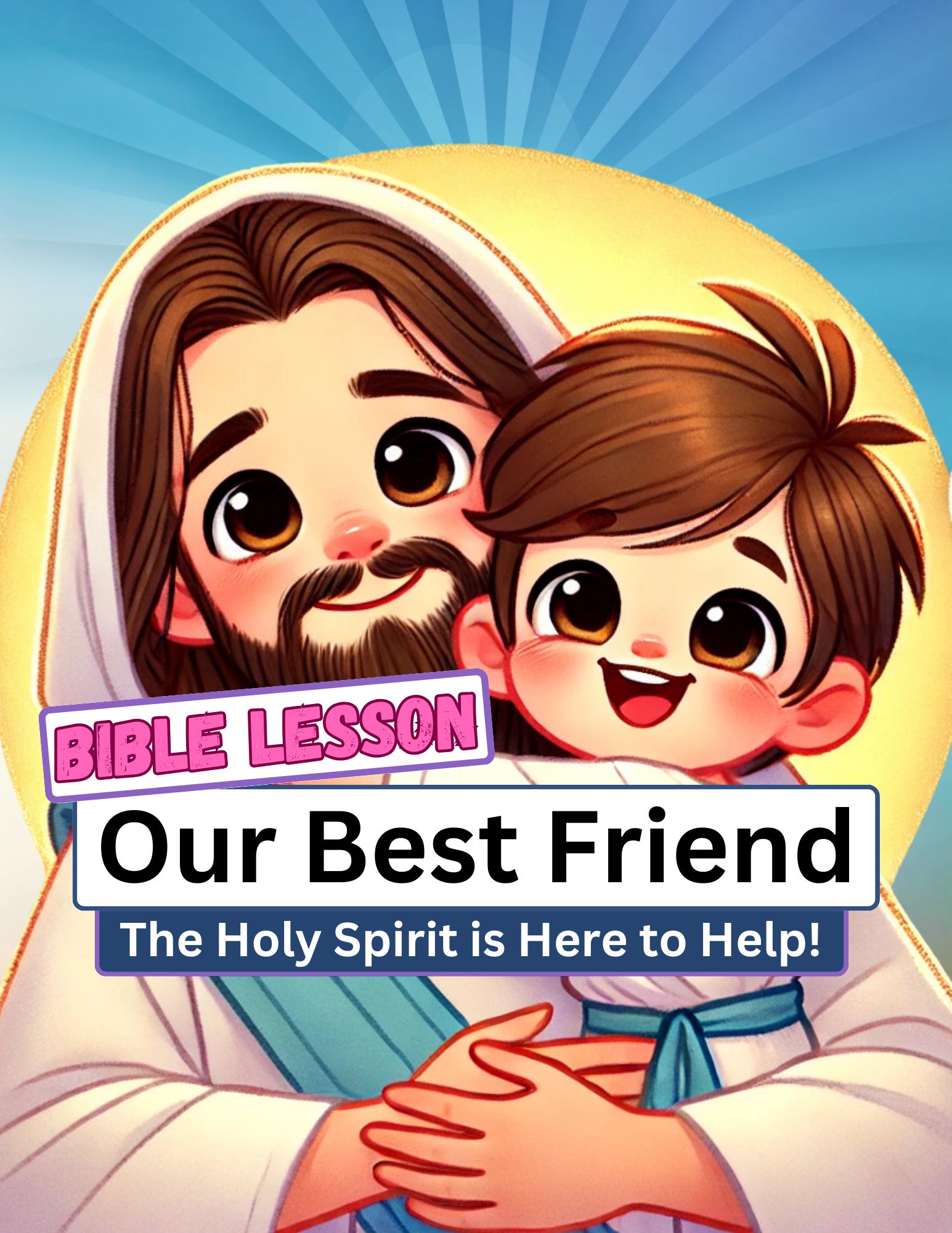 The Holy Spirit | Sunday School Church Lesson for Kids | 32 Items! - Etsy