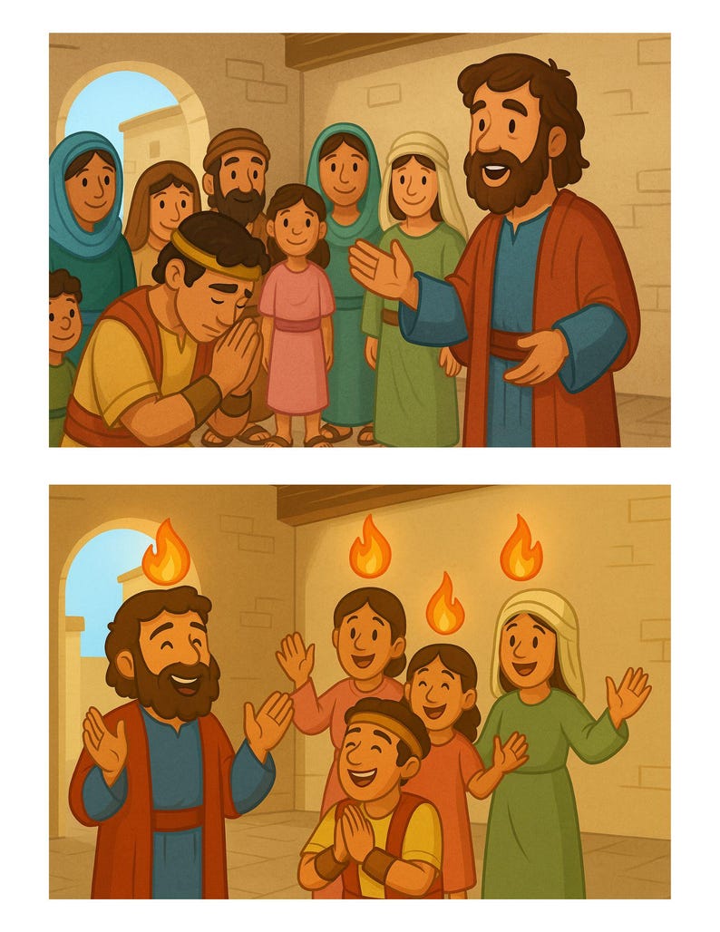 God’s Family Bible Lesson for Kids | Christian Sunday School Curriculum ...