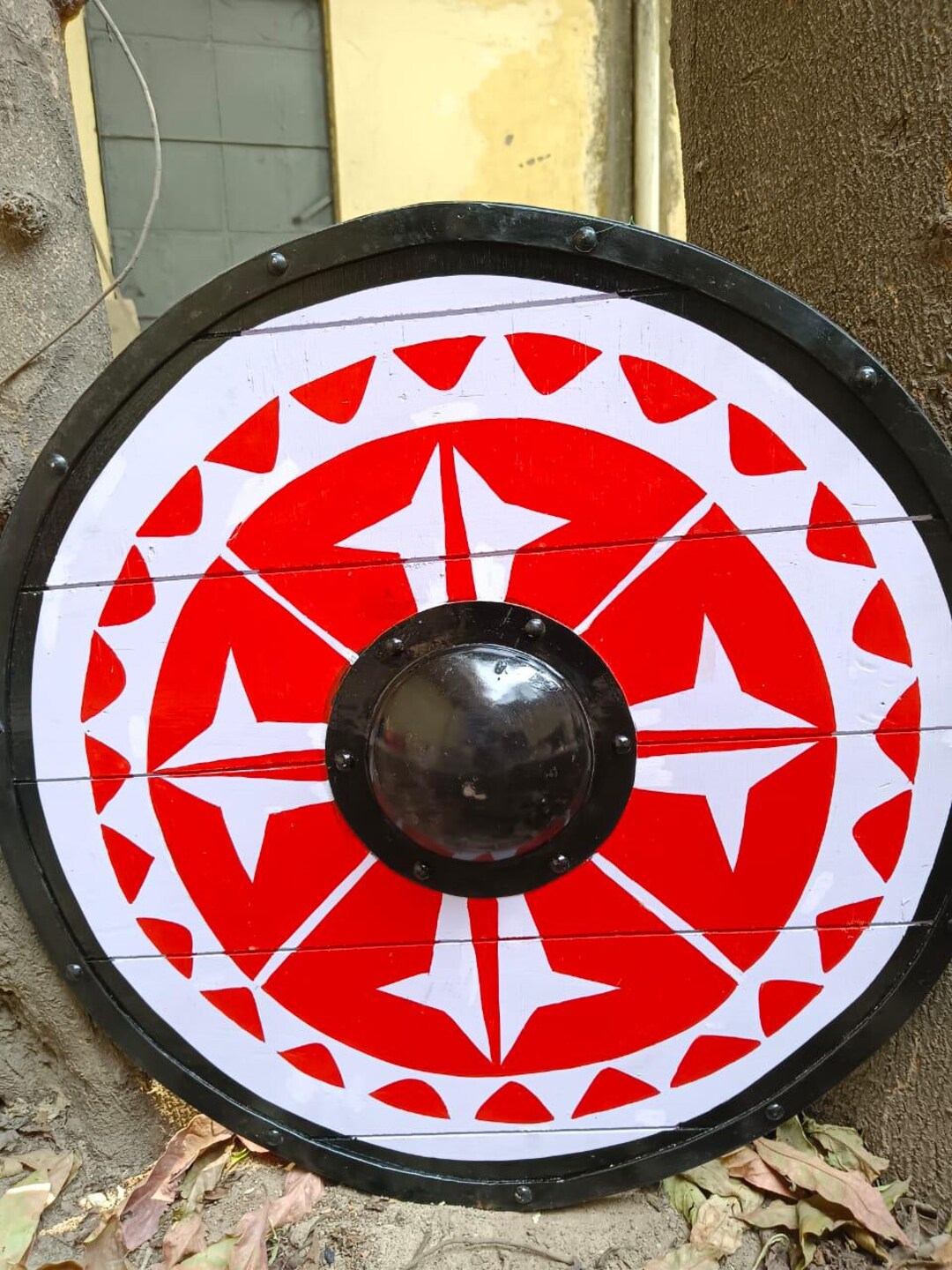 Handmade Uhtred Last Kingdom Authentic Viking Shield Best Wall Decor ...