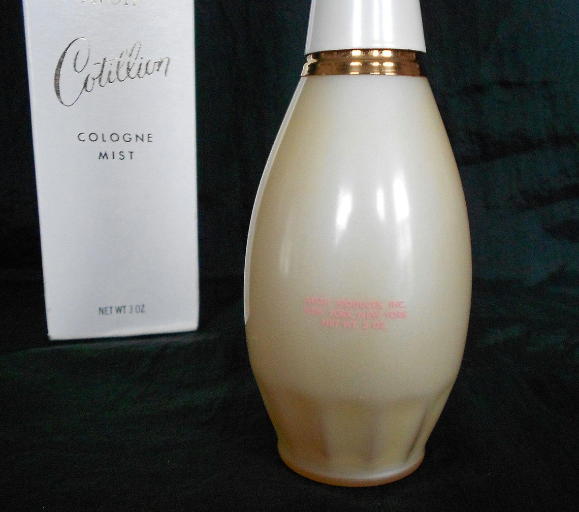 Vintage AVON COTILLION COLOGNE Mist Perfume Fragrance Spray | Etsy Vintage AVON COTILLION COLOGNE Mist Perfume Fragrance Spray | Etsy