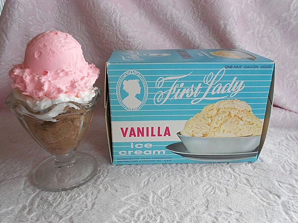 Vanilla Ice Cream Carton