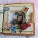 VALENTINE DIARY Book FRAME Picture Photo Red Rose Bud Flower - Etsy