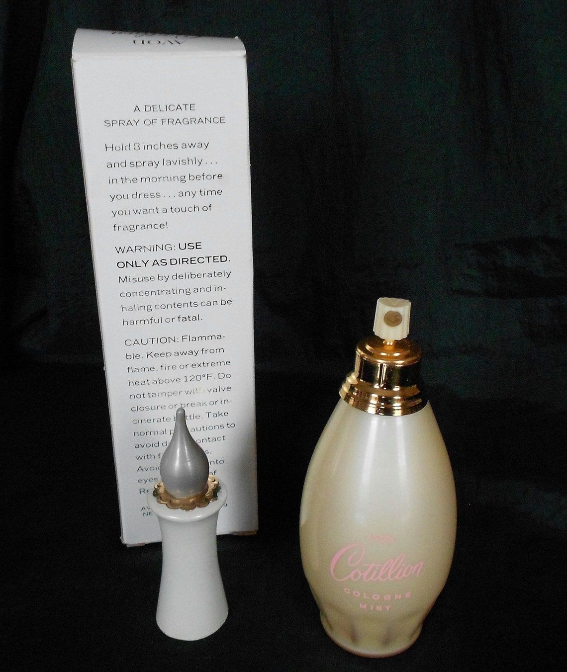 Vintage AVON COTILLION COLOGNE Mist Perfume Fragrance Spray | Etsy Vintage AVON COTILLION COLOGNE Mist Perfume Fragrance Spray | Etsy