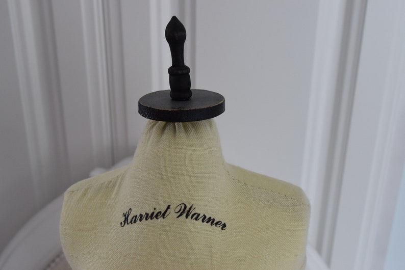 Vintage Dressmaker MANNEQUIN DRESS FORM Shelf Display Stand - Etsy