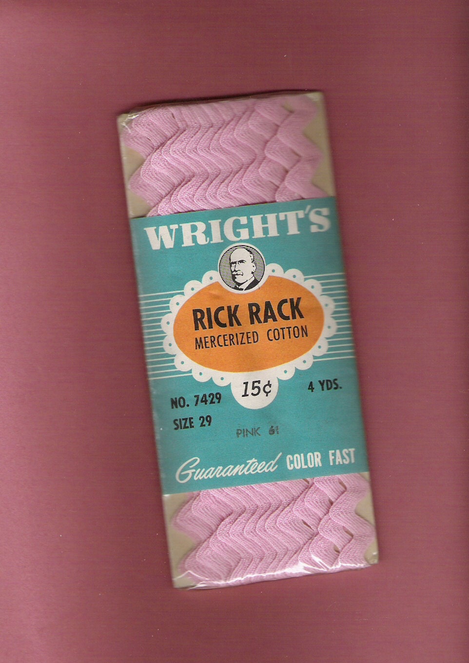 Sewing Lace & Trim Notions Unopened vintage Rick rack etna.com.pe