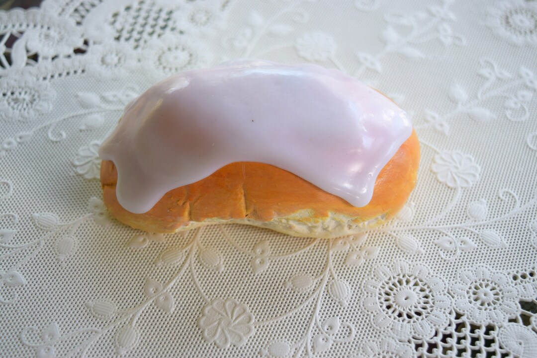 FAKE BAKE French PASTRY Sugar Sweet Shop Bread Pastries Faux Food ...