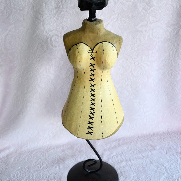 Table Top Dress Form Mannequin - Etsy