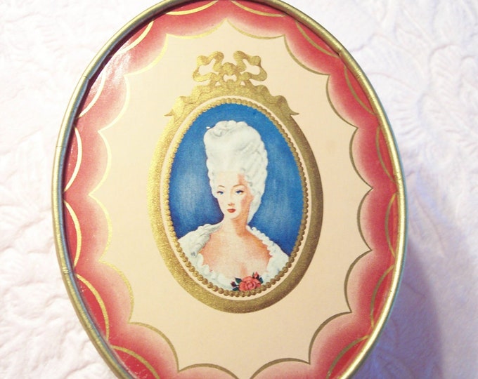 Art Deco Du Barry Face Powder Ladies Unused in Original Box Tropical ...