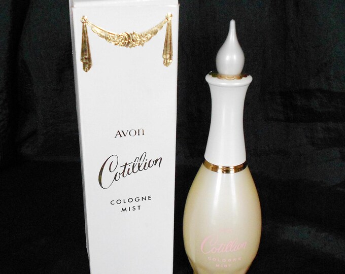 Vintage AVON COTILLION COLOGNE Mist Perfume Fragrance Spray Bottle in ... Vintage AVON COTILLION COLOGNE Mist Perfume Fragrance Spray Bottle in ...