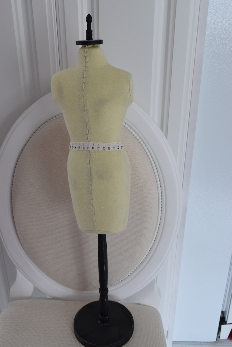 Vintage Dressmaker MANNEQUIN DRESS FORM Shelf Display Stand - Etsy