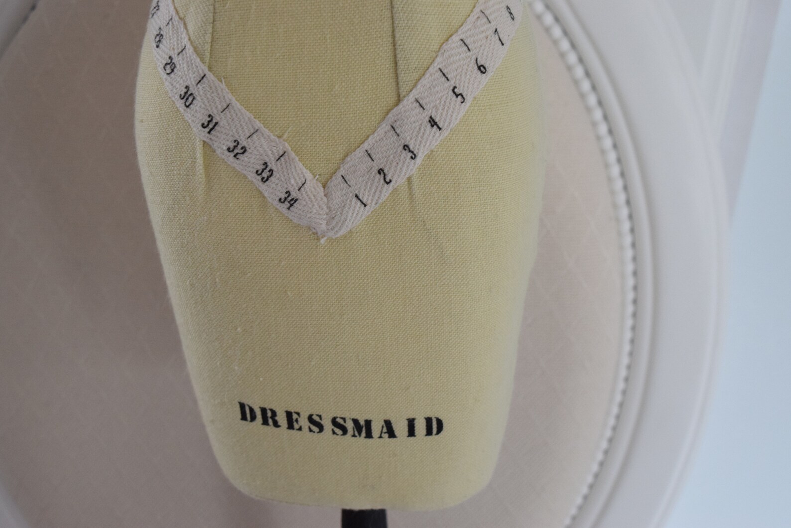 Vintage Dressmaker MANNEQUIN DRESS FORM Shelf Display Stand - Etsy