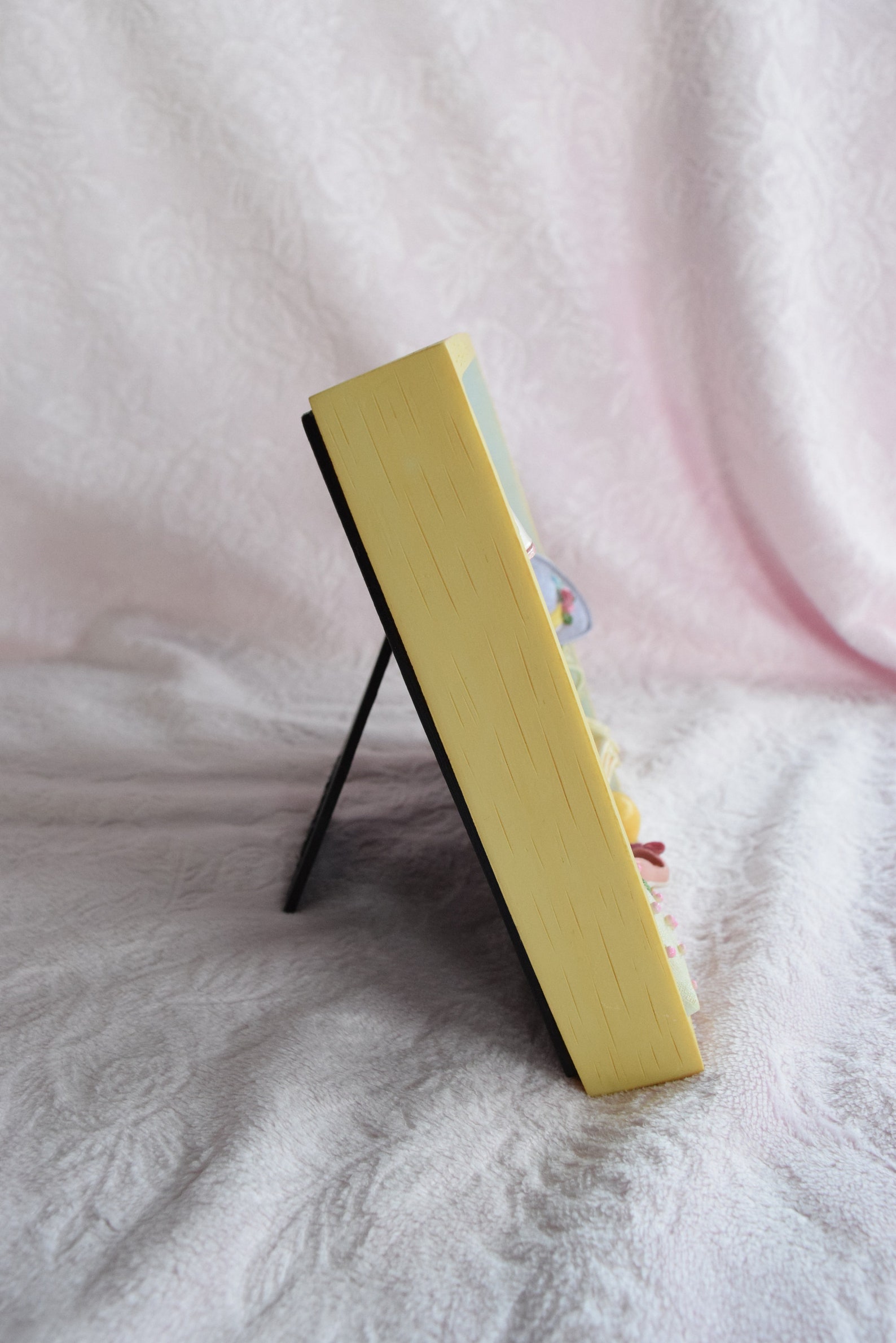 Vintage RUSS Girly PHOTO FRAME Hat Bonnet Millinery Fan - Etsy