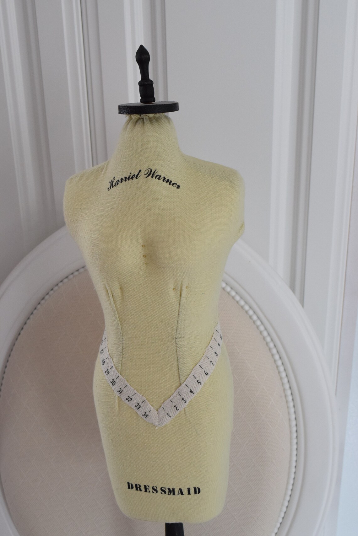 Vintage Dressmaker MANNEQUIN DRESS FORM Shelf Display Stand - Etsy