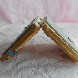 VALENTINE DIARY Book FRAME Picture Photo Red Rose Bud Flower - Etsy