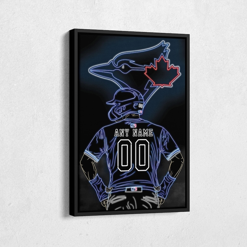 Blue Jay Number - Etsy