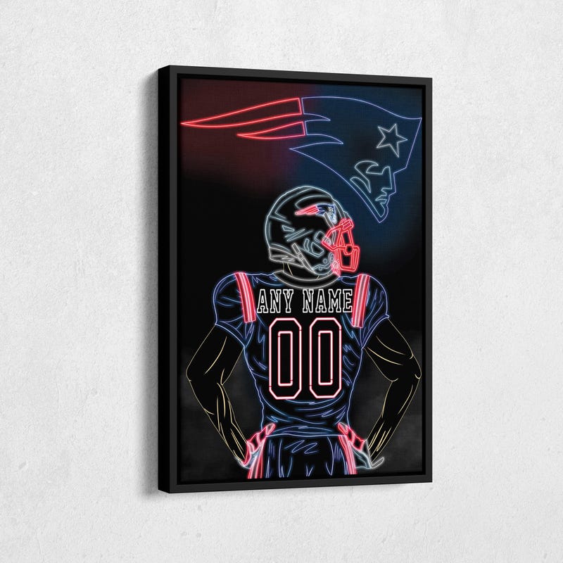 Patriots Decals Wall - Etsy
