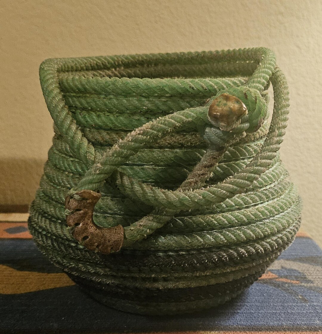 Lariat Rope Western Cowboy Bowls - Etsy