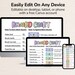 EDITABLE Chore Chart, for Kids, Mom Bucks, Reward Bucks, Kids Chore ...