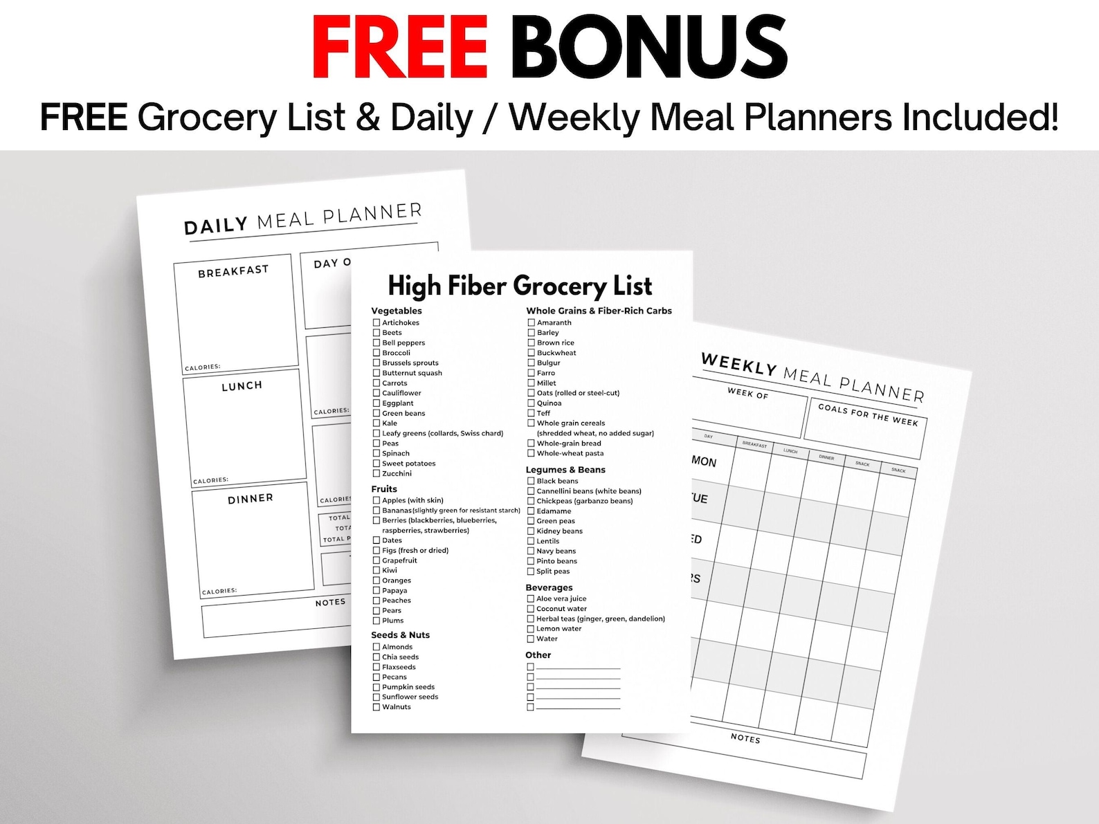 High Fiber Food Chart, High Fiber Food List, List of Fiber High Foods ...