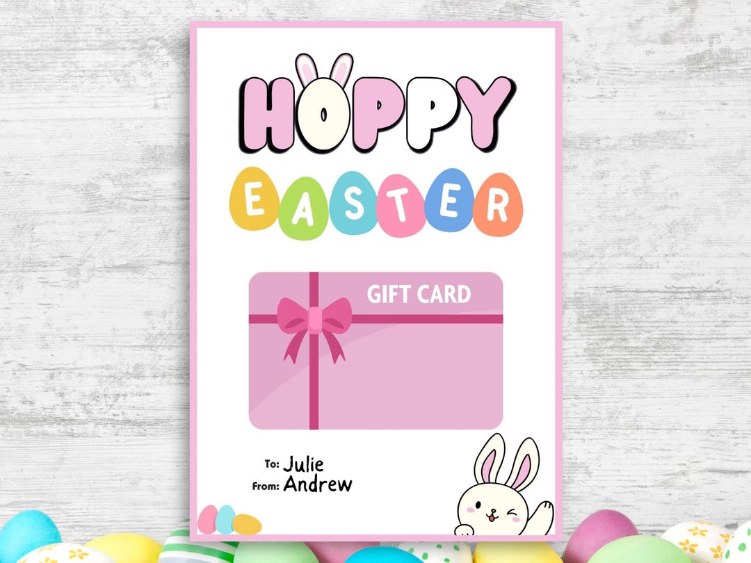 Easter Gift Card Holder, Easter Joke Card, Funny Easter Card, Teacher ...
