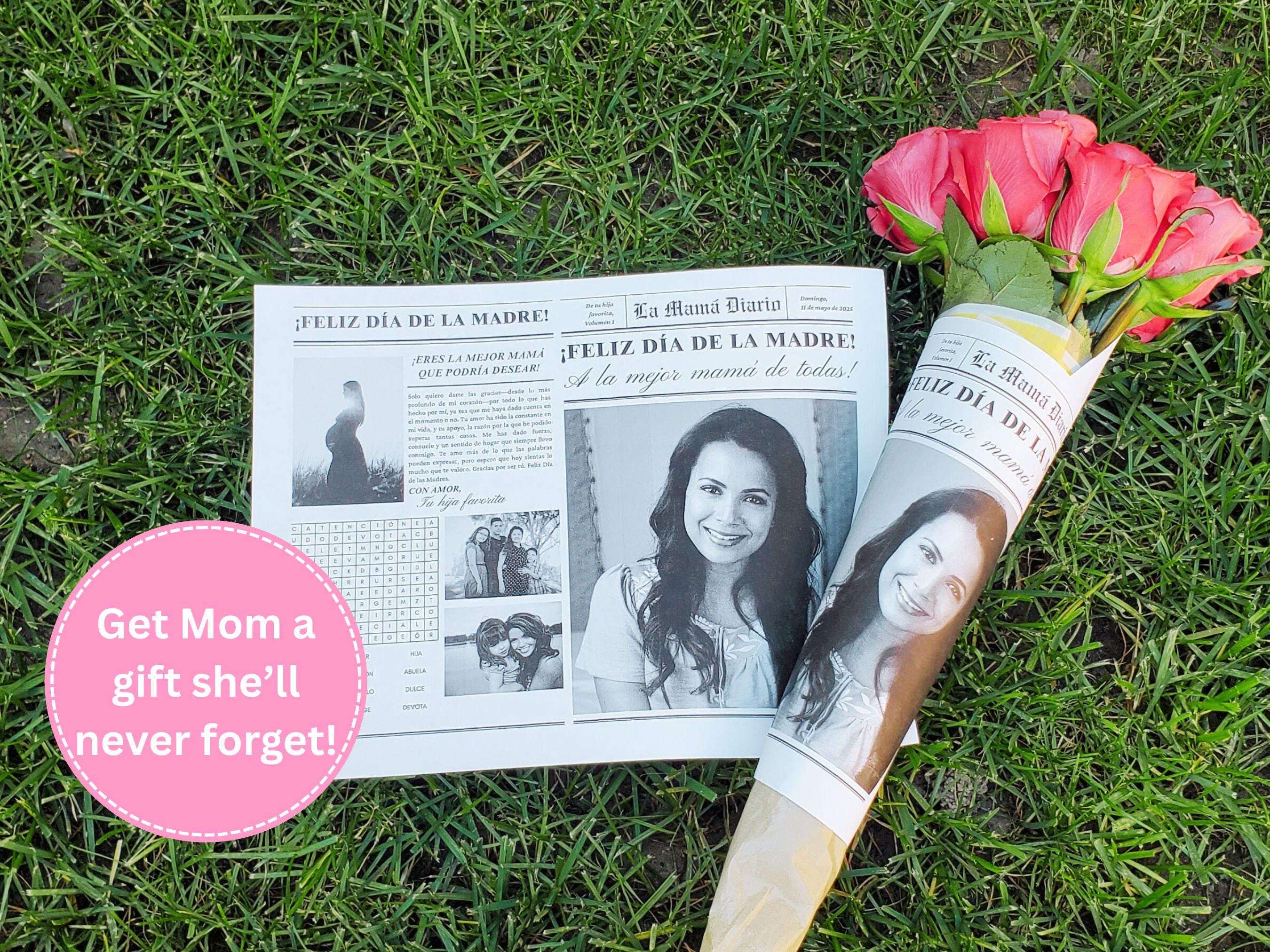 Periodico Del Dia De Las Madres, Feliz Dia De Las Madres, Dia De Las ...