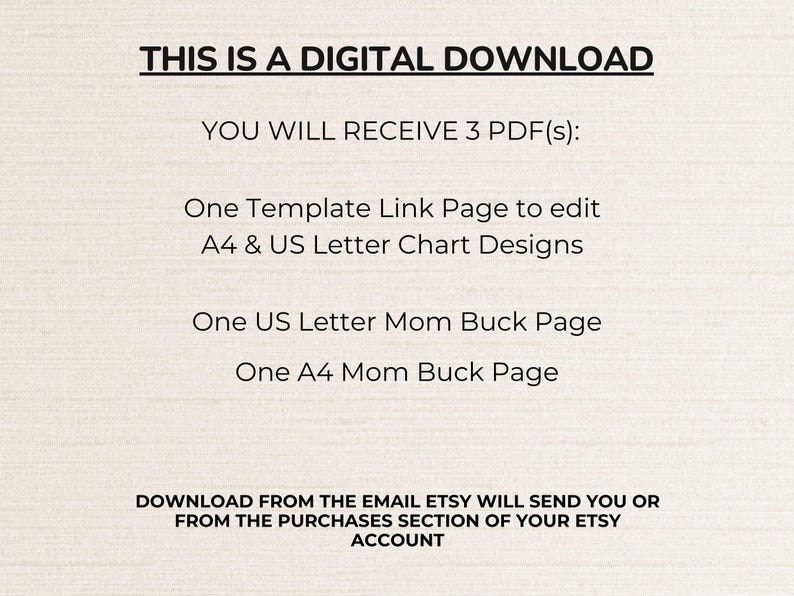 EDITABLE Chore Chart, for Kids, Mom Bucks, Reward Bucks, Kids Chore ...