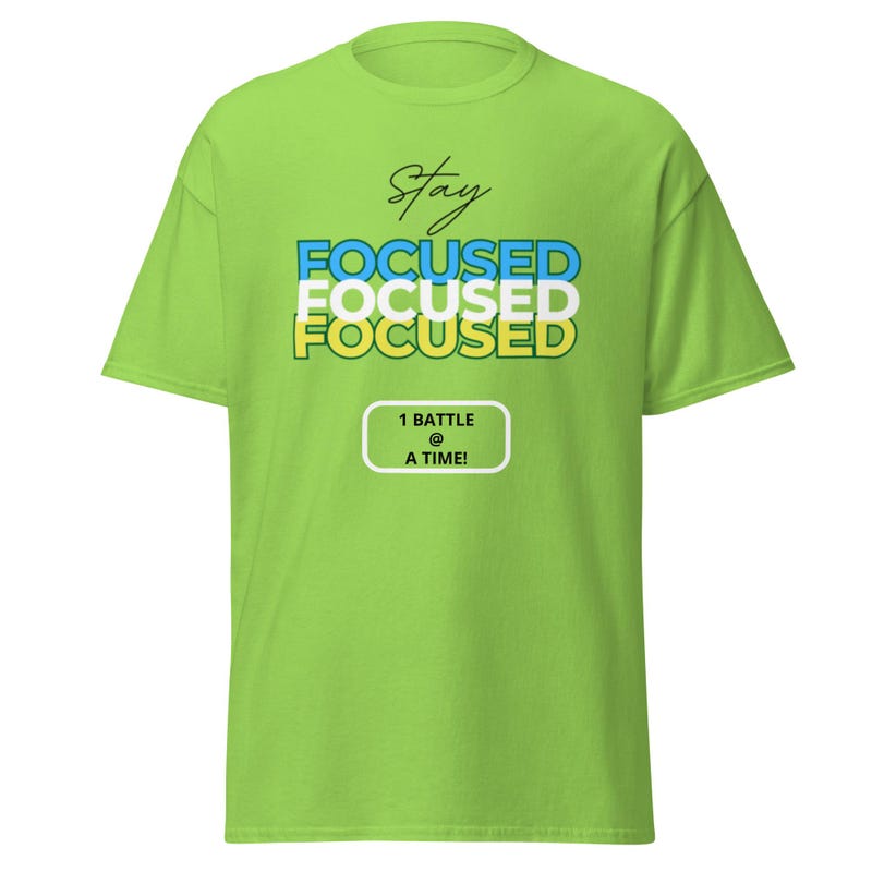 Stay Focused Shirt - Etsy