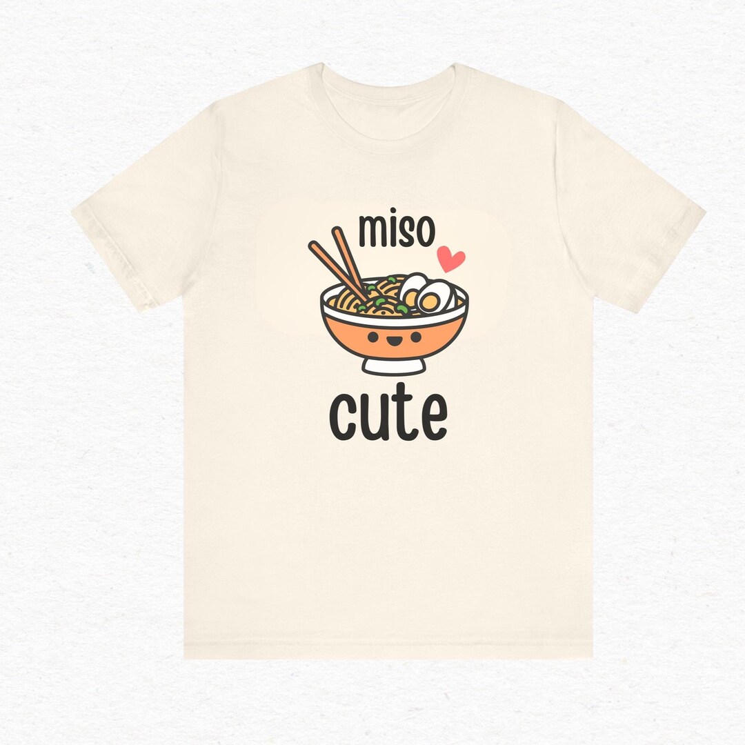 Miso Cute Baby Onesie® or Toddler Tee, Funny Food Pun Shirt, Punny ...