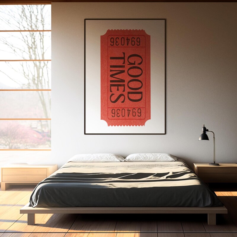 Good Times Sign - Etsy