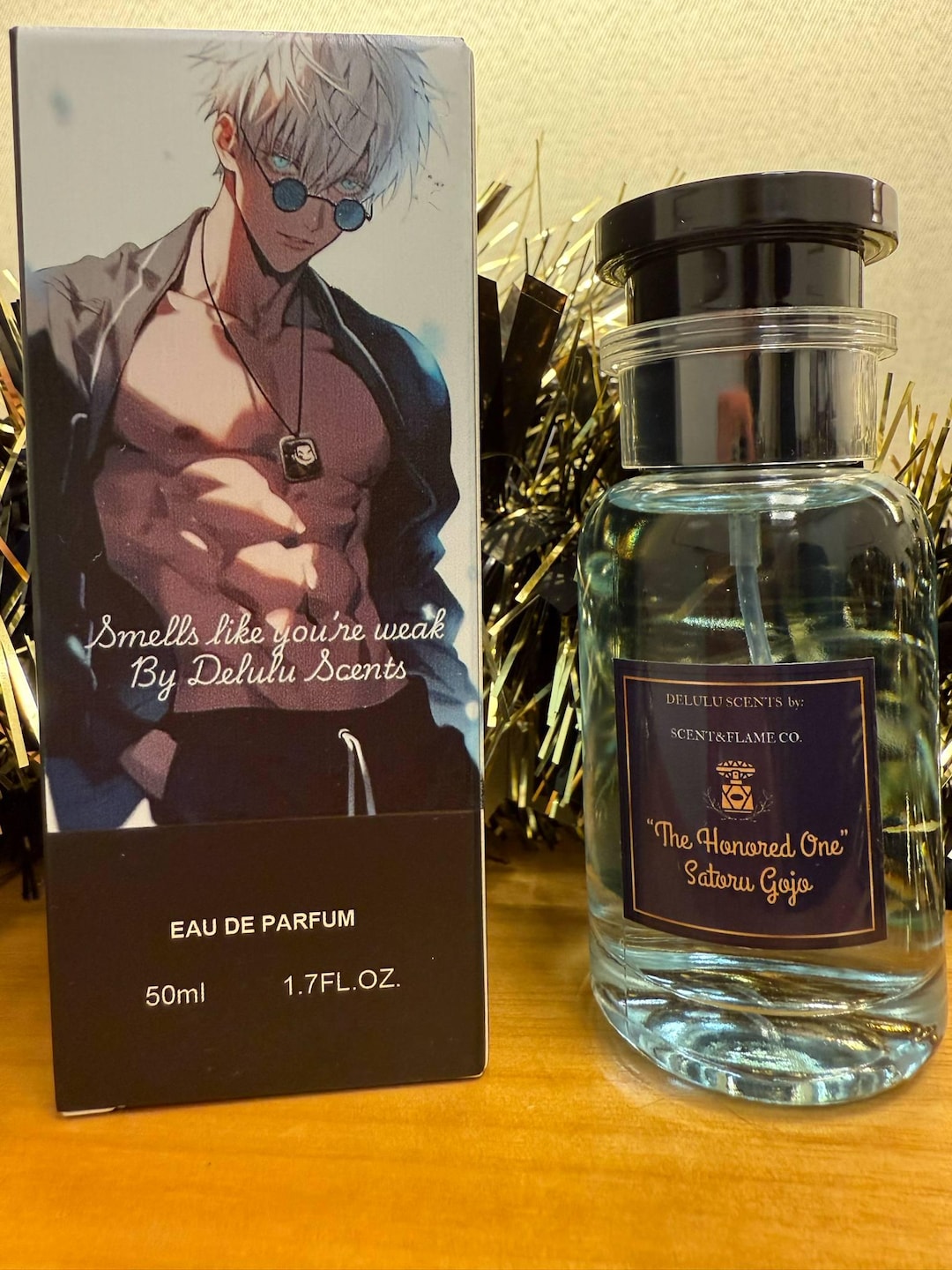 Jujutsu Kaisen Perfume-gojo Satoru - Etsy