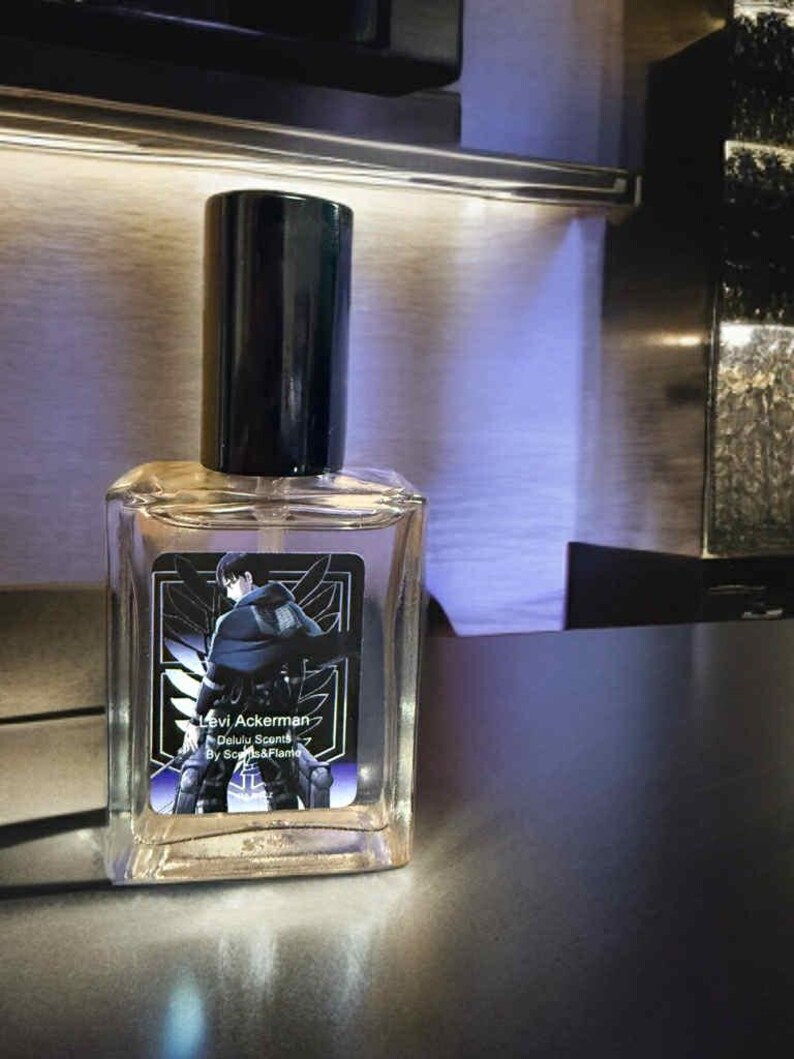 Levi Ackerman Inspired Cologne - Etsy