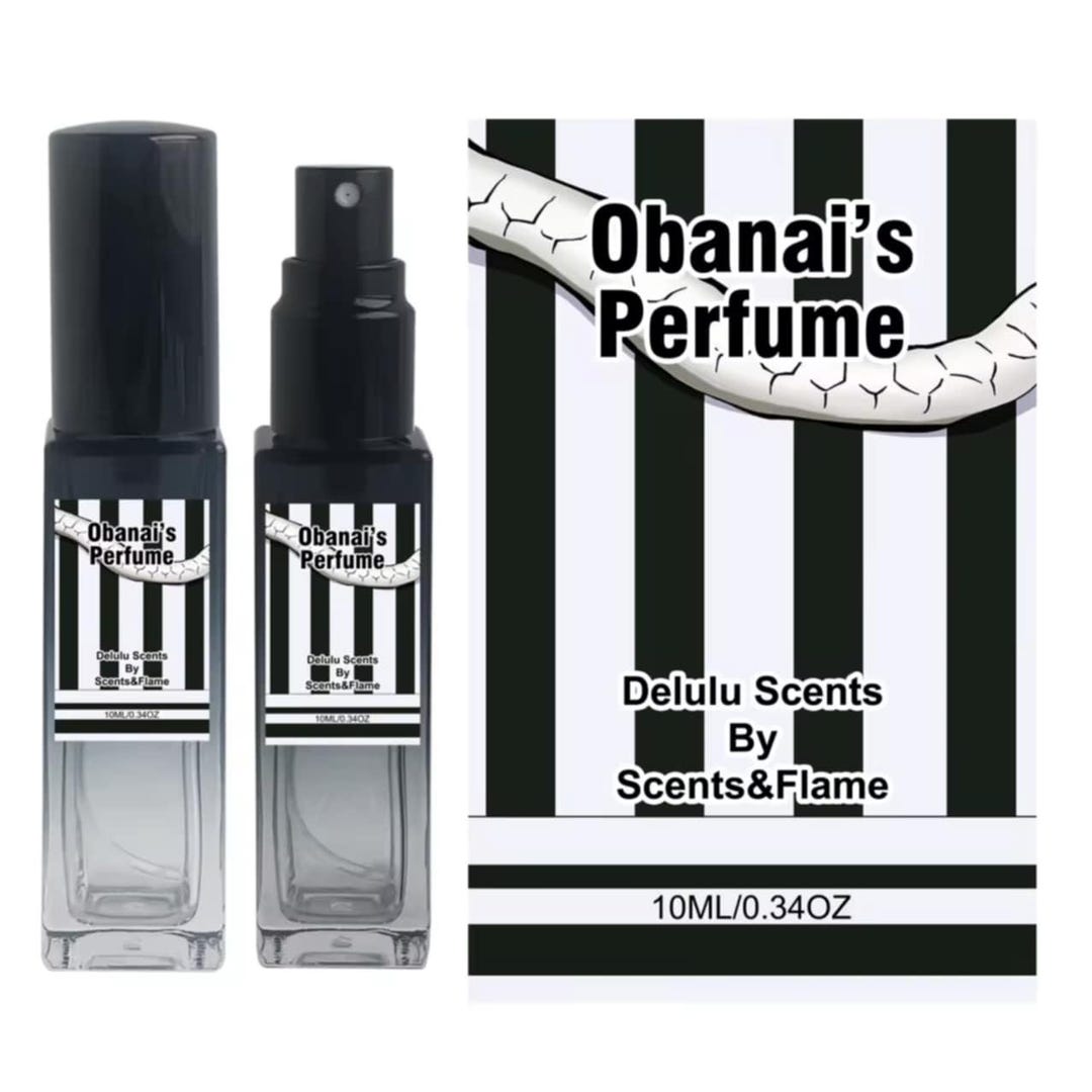 Demon Slayer Perfumes-obanai - Etsy