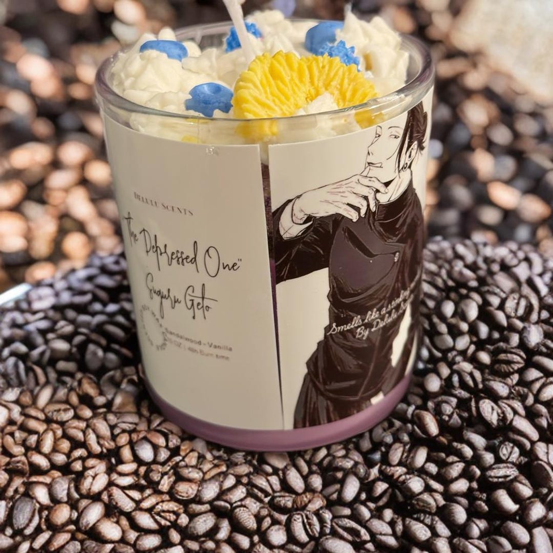 Geto Suguru Inspired Scented Candle - Etsy