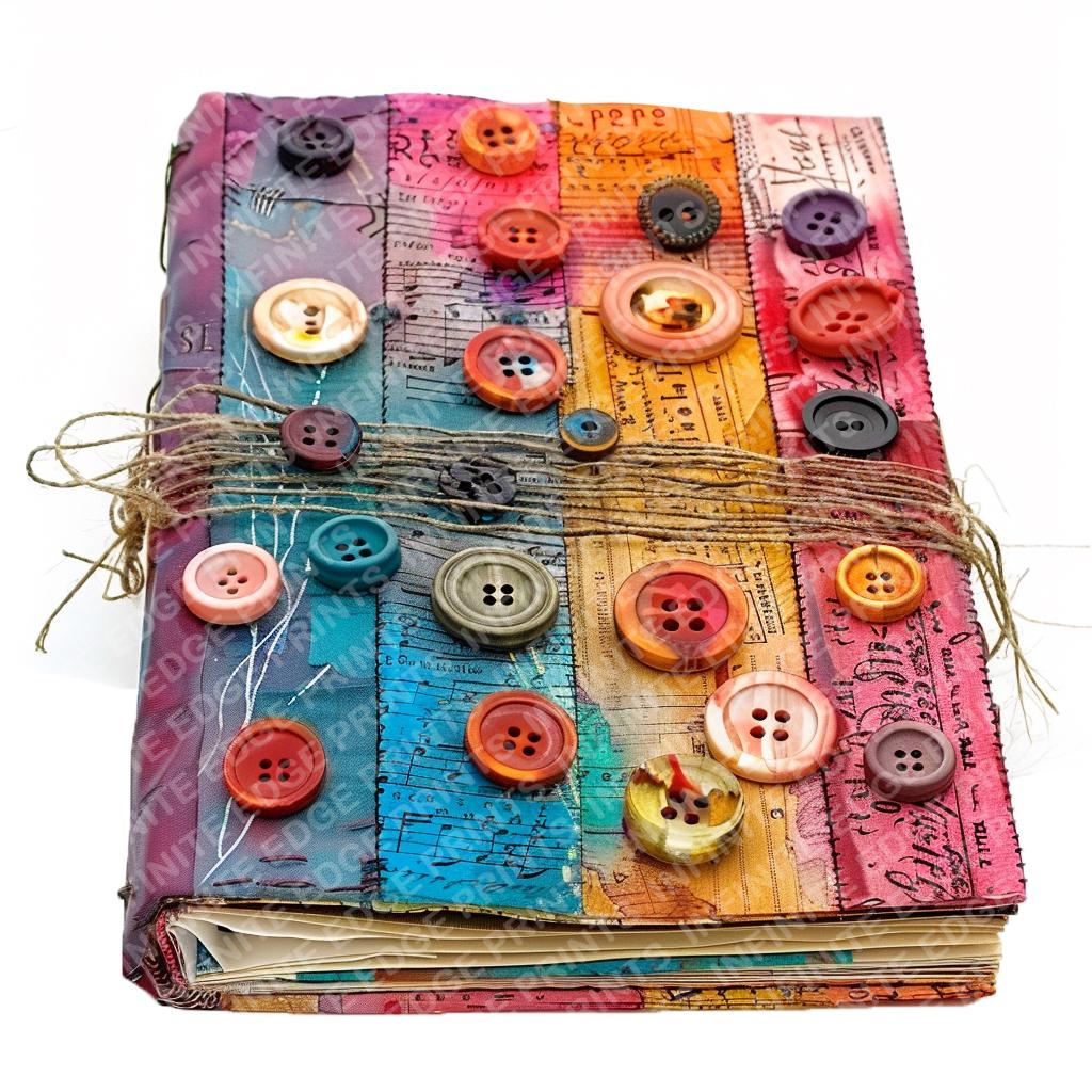 12 Junk Journal Clipart, Printable Watercolor Clipart, Vintage Diary ...