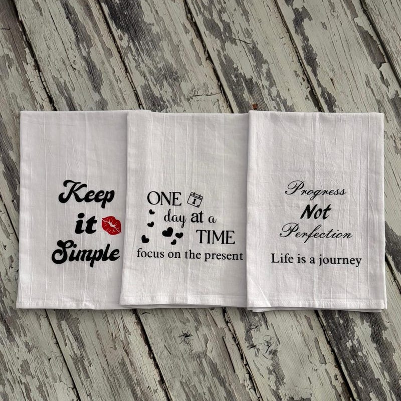 Tea Towels With Sayings