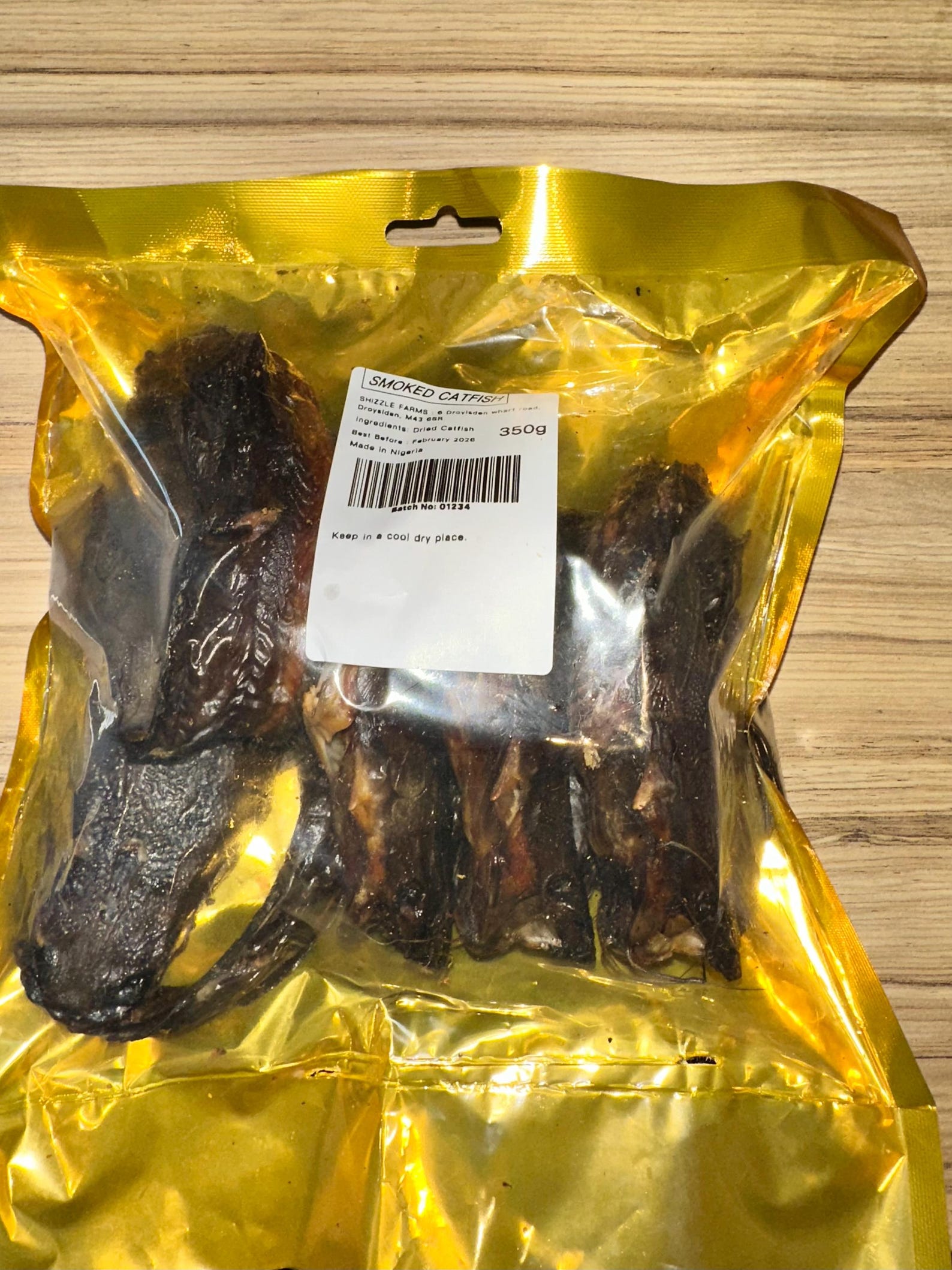 Smoked Catfish/ African Dried Catfish (eja Obokun) - Etsy